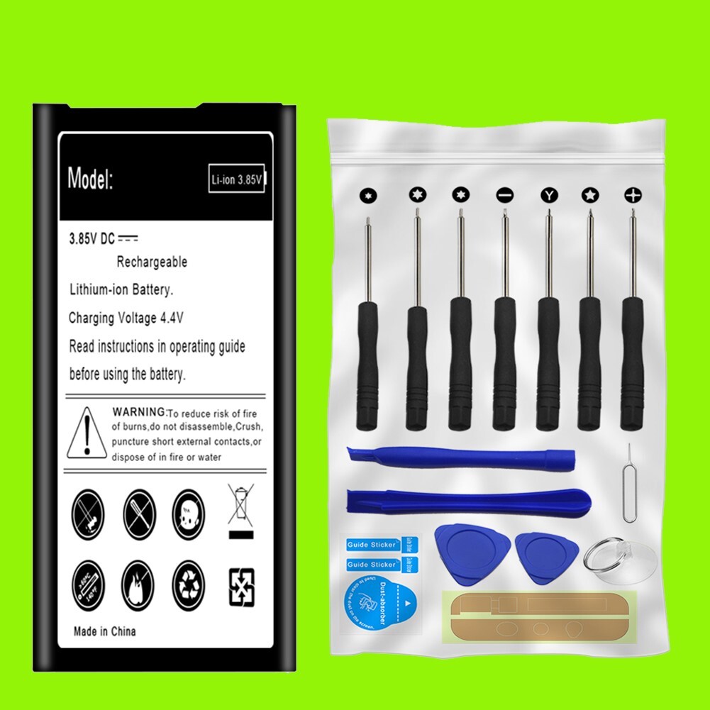 Long Endurance 3520mAh Displaceable Battery for Samsung Galaxy J7 2018 ...