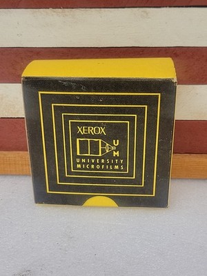 Vintage 1968 Xerox University Microfilms | eBay