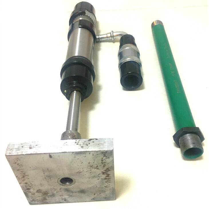 NEW Air Powered Backfill Tamper Floor Models Earth Rammer Iron Butt 4in ...