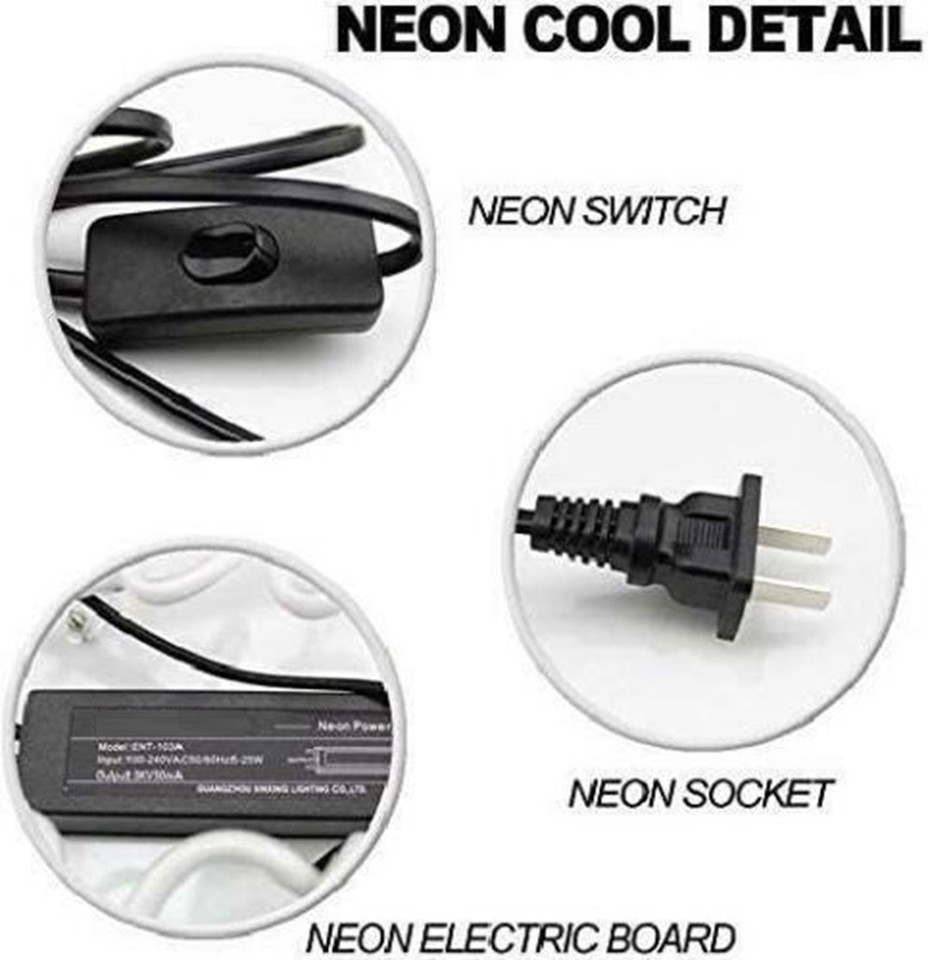 Today Was A Good Day Acrylic Neon Sign 14" Light Lamp Show Bar Club ...