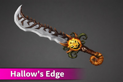 Roblox Mm2 Hallows Edge ! FAST DELIVERY ! | eBay