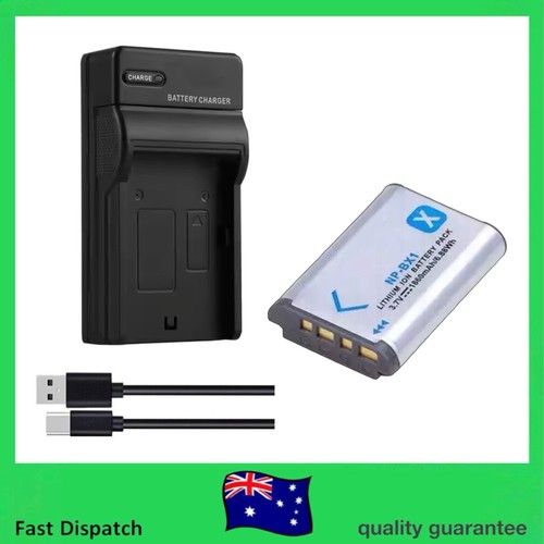 NP-BX1 Battery + Led Charger for Sony RX100 I II III IV HX90V | FDR ...