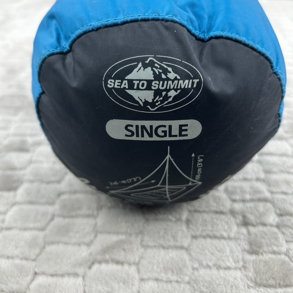 Sea To Summit Insect Shield Mosquito Pyramid Net Shelter - Single | eBay