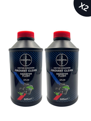 CHEMPOL RADIATOR FLUSH CAR COOLING SYSTEM CLEANER UNBLOCKER RUST ...
