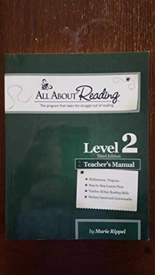 All About Reading Level 2 Third Edition - Paperback, by Marie Rippel - New | eBay