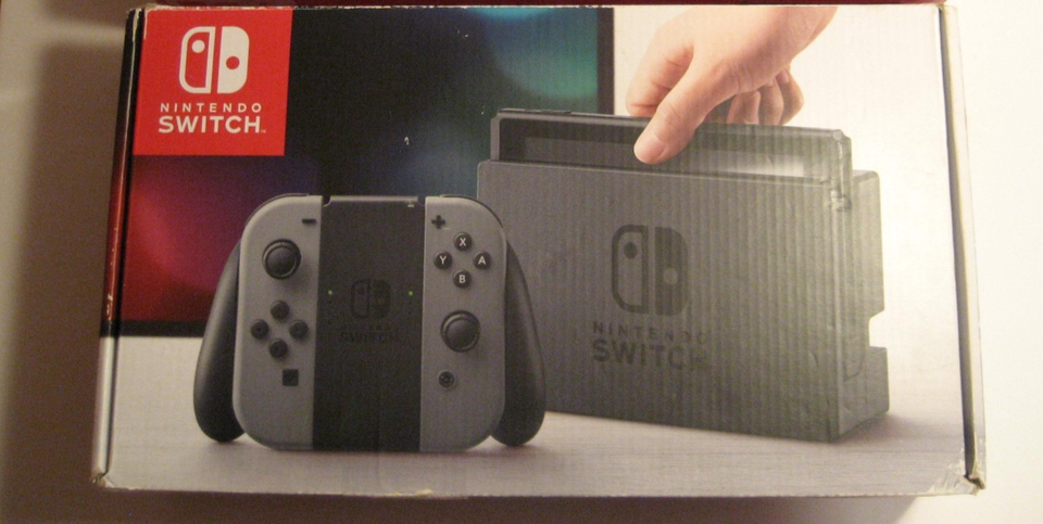 Nintendo Switch Console Box ONLY NO CONSOLE | eBay