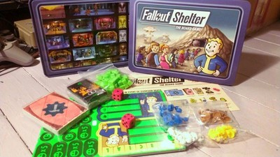 Fallout Shelter the Board Game by Fantasy Flight Games - Cards & Board ...