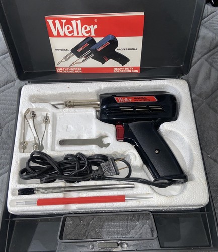 Vintage WELLER Soldering Gun Iron Model No. 8200 | eBay