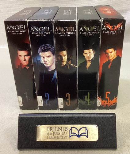 ANGEL - THE COMPLETE SERIES Seasons 1-5 DVDs - Vampire TV Series JOSH ...