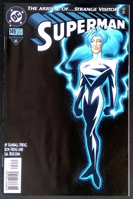 Superman #149 - Kismet becomes Strange Visitor - High Grade! | eBay