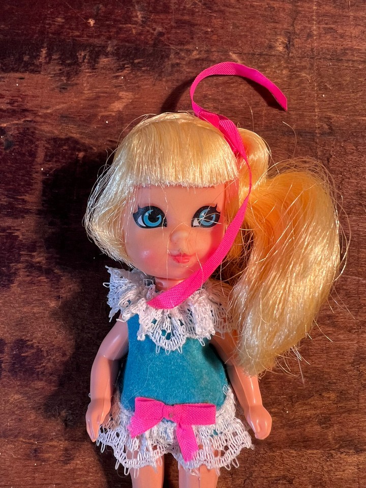 Vtg SUKI Skediddle Liddle Kiddle Doll Mattel | eBay