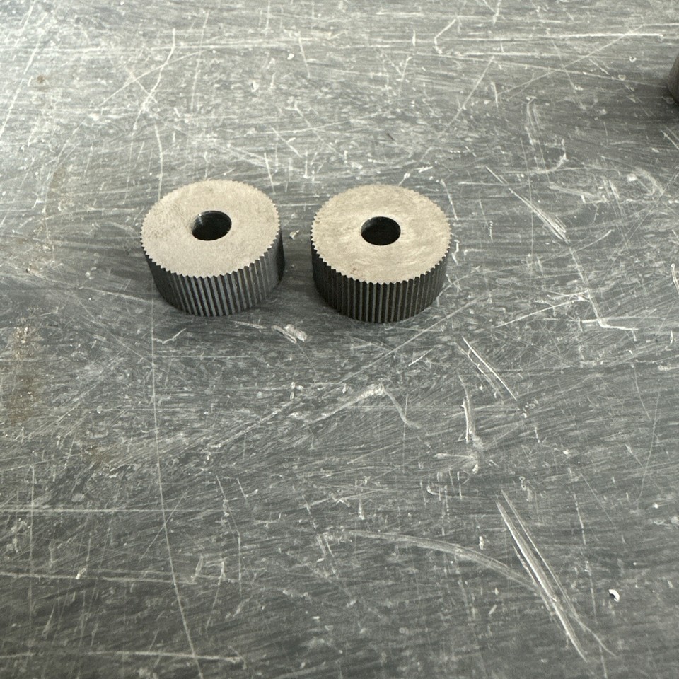 Form Rol Knurling Wheel, MTS 225 (2 Pcs) | eBay