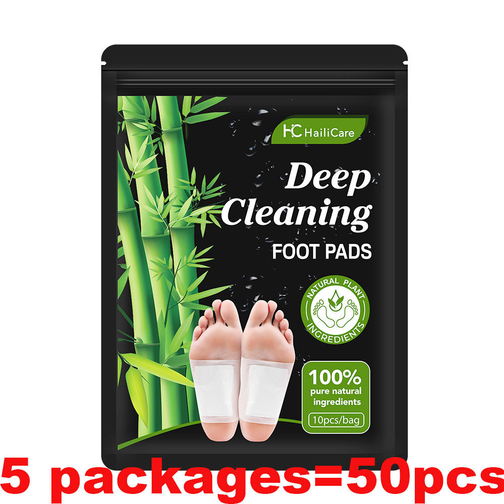 200-10× Detox Foot Patches Pads Body Toxins Feet Slimming Deep ...