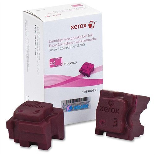 Xerox Solid Ink Stick - Magenta - Solid Ink - 2 (108R00991) 95205856156 ...