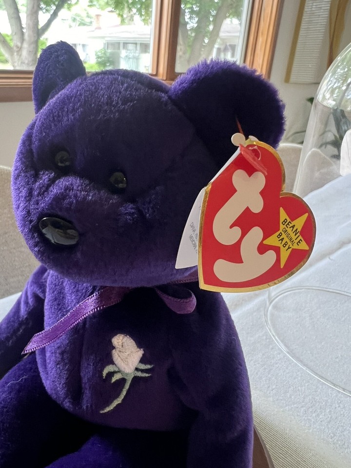 Princess Diana TY beanie babies dolls extremely rare 1997 Offers ...