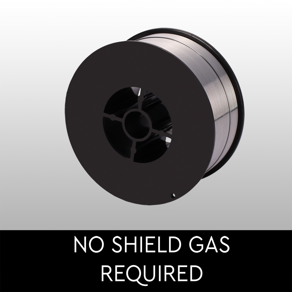 2x 1kg 0.8mm Gasless Mig Welding Wire E71T-GS Flux Cored Welder Wire ...