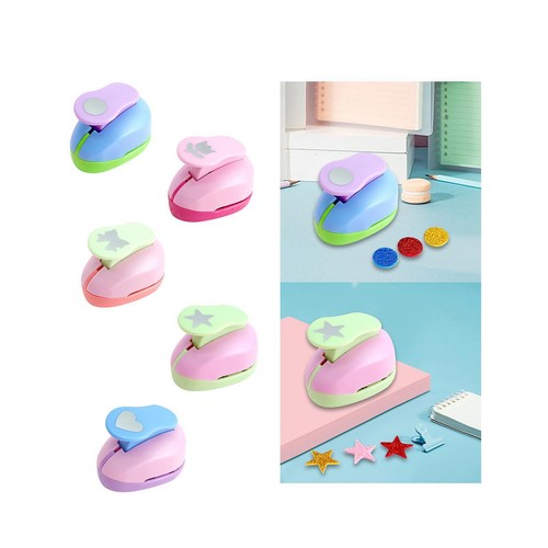 Paper Punch Cutter Paper Hole Punch Decorative Hole Punch Shapes for ...
