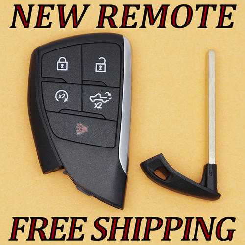 NEW SMART KEY REMOTE FOB 2022 2023 2024 FOR CHEVY SILVERADO GMC SIERRA ...