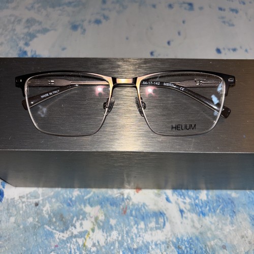 HELIUM EYEGLASSES FRAMES ONLY BROWN 54/17/142 BRAND NEW!! | eBay