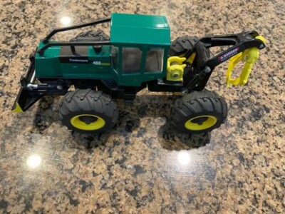 1/32 TIMBERJACK 460 GRAPPLE LOG SKIDDER | eBay