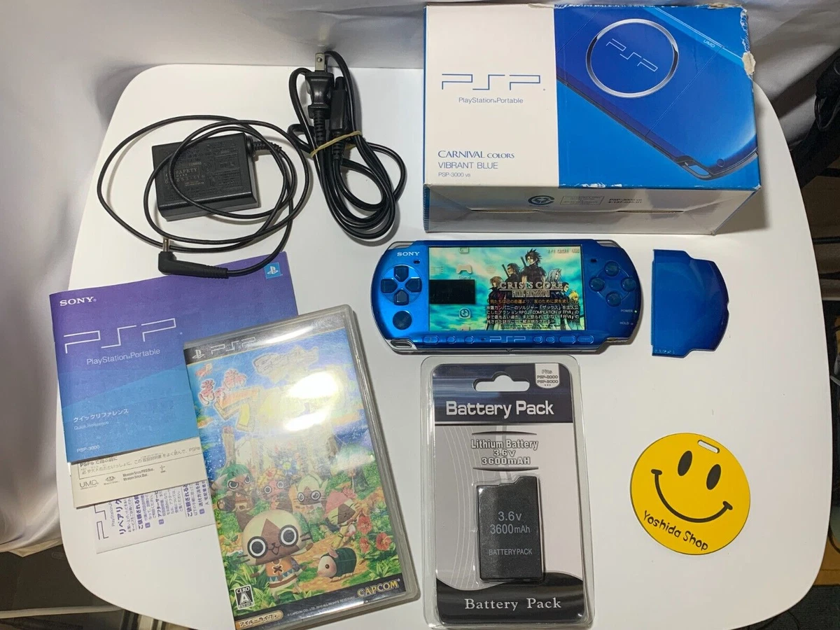 Sony Psp 3000 Core Pack