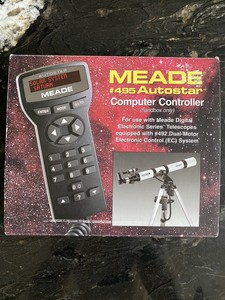Meade autostar controller troubleshooting - happypasa