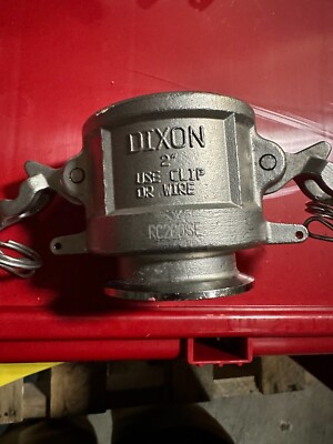 Dixon Coupling # C200C New Never Used Cam and Groove | eBay