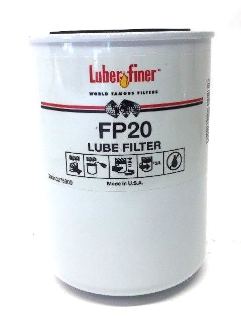 LUBERFINER FP20 - cross reference oil filters | oilfilter ...