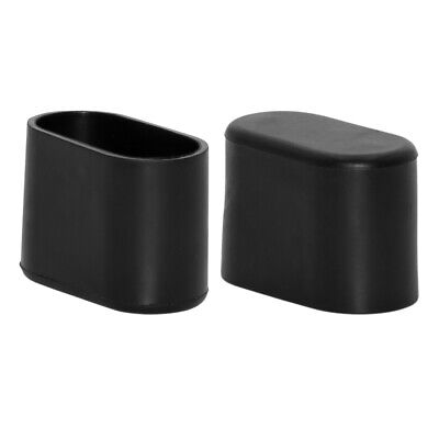 Flyshop 10PCS Oval PVC Patio Chair Leg Cover Non-scratch Tube End Cap ...