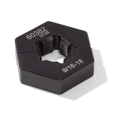 Steelman 9/16-18 SAE Split Die Thread Chaser 60382 | eBay