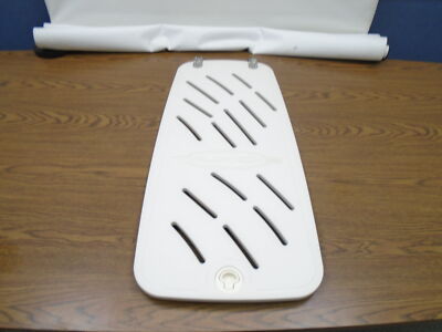 TRACKER TAHOE 215XI 153041 CREAM 37 3/8" X 17 1/8" SKI LOCKER LID ...