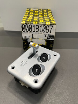 Ferrari 360/575 LHD F1 gearbox control Panel #181067 | eBay