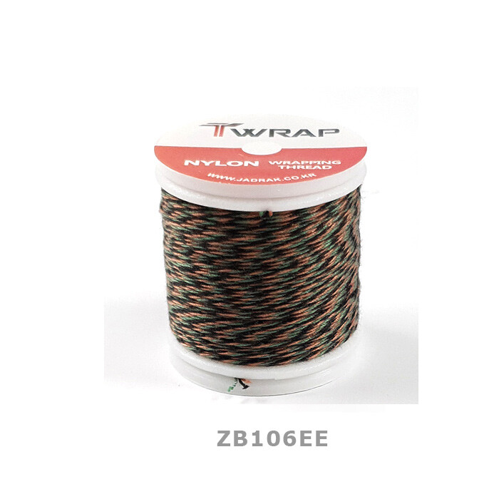 Jadrak Zebra Rod Wrapping Thread 28yd EE Size (ZB) - Rod Building or ...