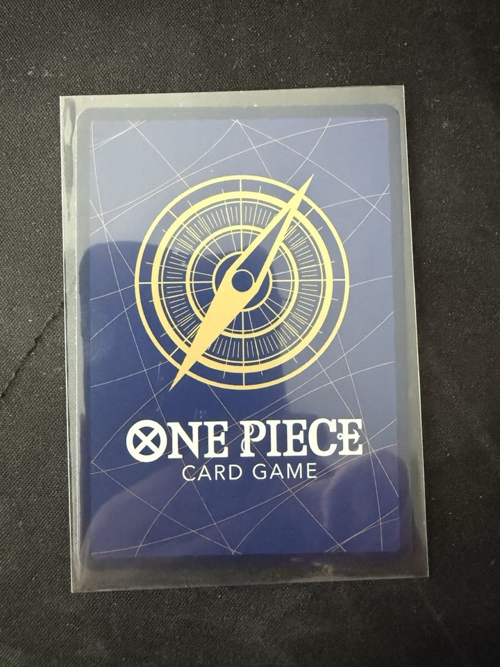 2024 One Piece 500 Years in the Future Monkey.D.Luffy Super Rare #OP07 ...