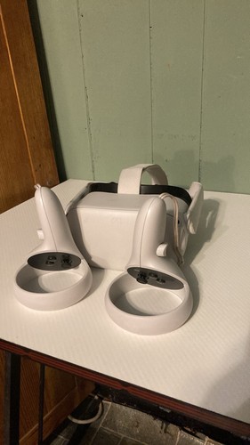 Oculus Quest 2 Virtual Reality Headset 128GB All-in-One, White ...