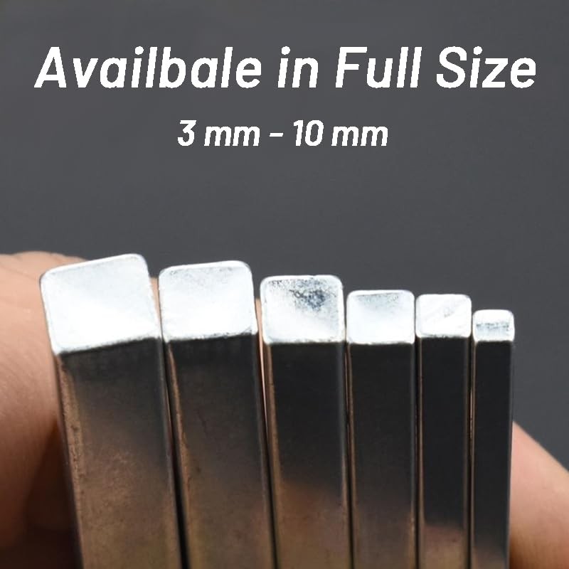 Square Wrench Key Sets - 7mm,8mm,10mm L Shaped Square Head Wrench Set ...