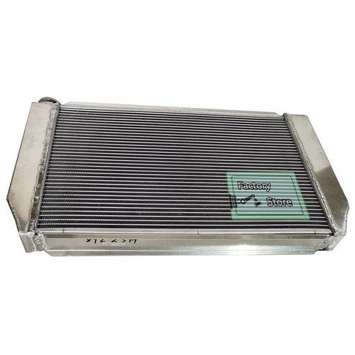 Universal Full Aluminum Performance Radiator Fit 27.5"x 15.5"x 3" GM 1 ...