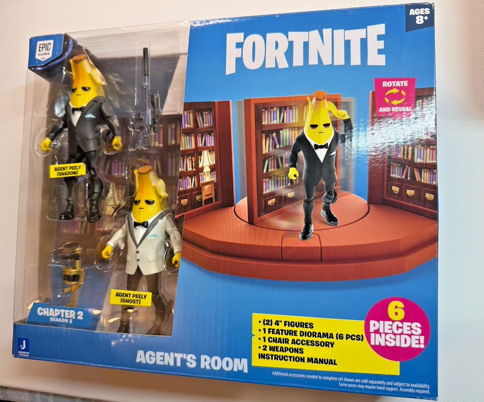 Fortnite Epic Games Agents Room Set | eBay
