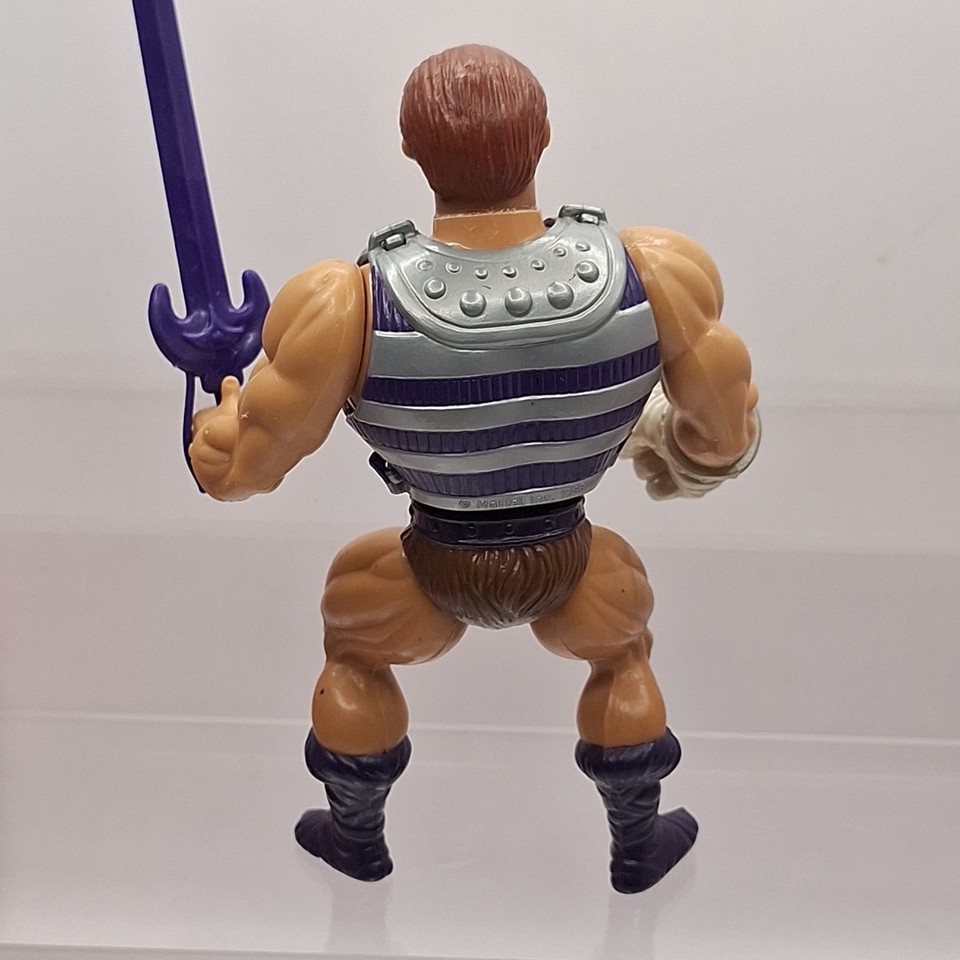 Vtg 1980s Motu Masters Of The Universe Original He-Man Action Figures ...