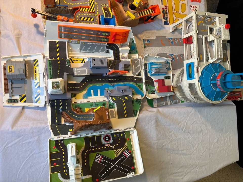 HUGE Micro Machines Lot Cars Vehicles Playset RARE 90's VTG Galoob | eBay