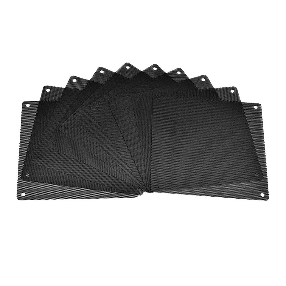 1 Bag 15pcs 120x120mm PVC PC Cooler Fan Case Cover Computer Mesh ...