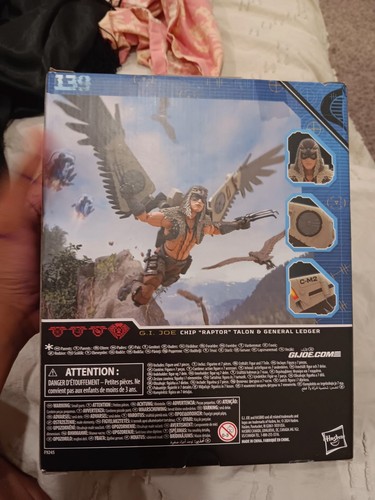 Hasbro GI Joe Classified Series #139 CHIP "RAPTOR" TALON & GENERAL ...