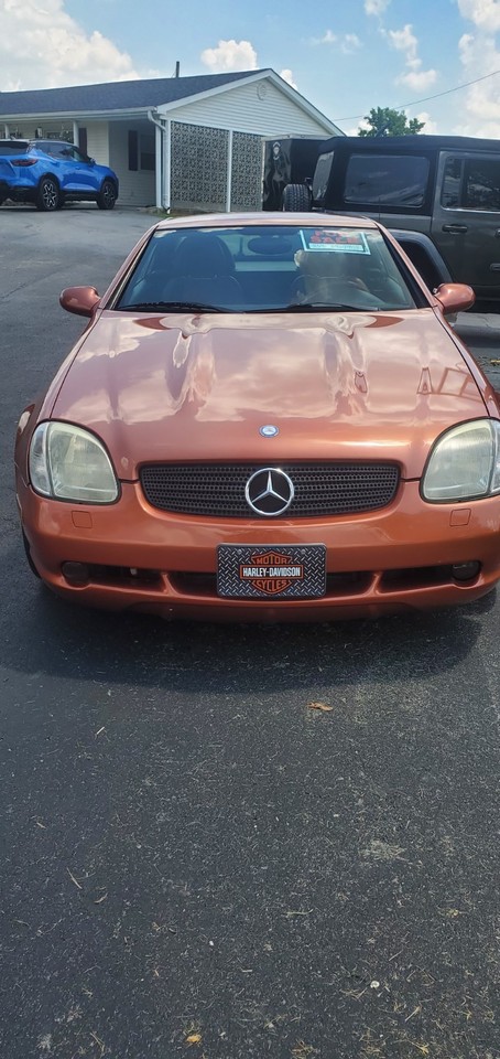 2000 Mercedes-Benz SLK-Class Designo | eBay