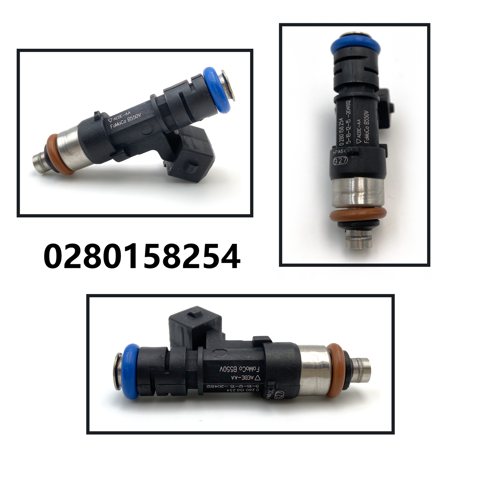 4Pcs Fuel Injectors AE8E-AA For 2011-2012 Ford Fiesta 1.6L L4 ...