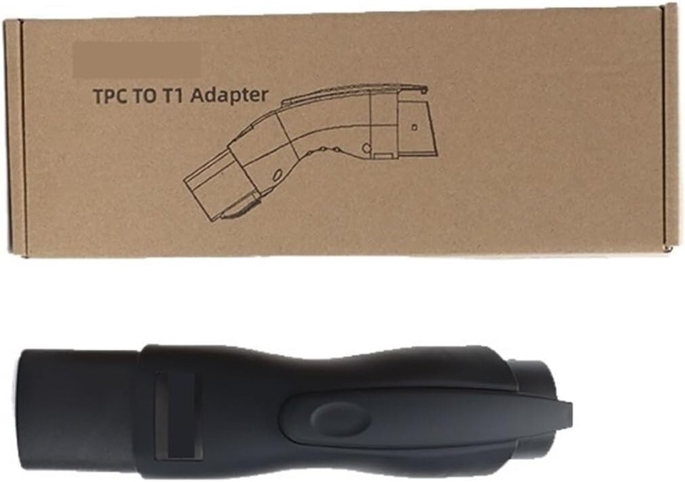 EV Adapter to J1772 Adapter Max 48A 250V to Type1 TPC to T1 - NEW | eBay