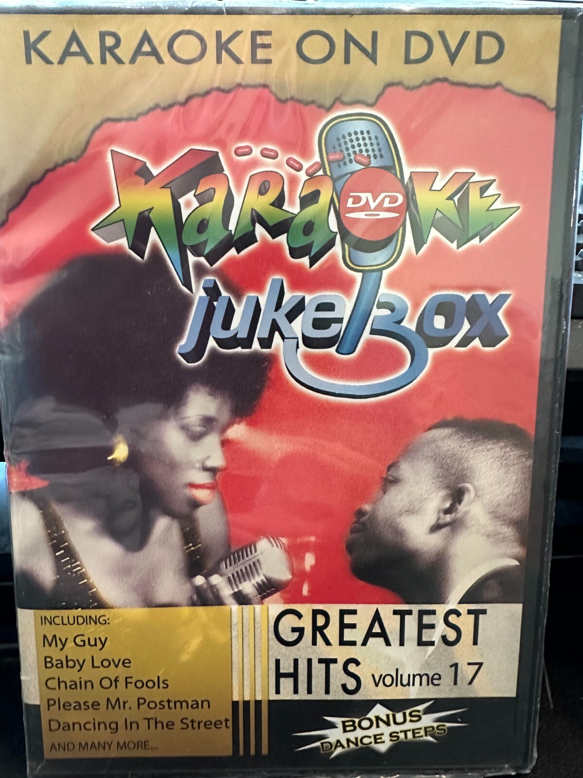 Karaoke Jukebox: Volume 17 Greatest Hits Motown (DVD) for sale online ...