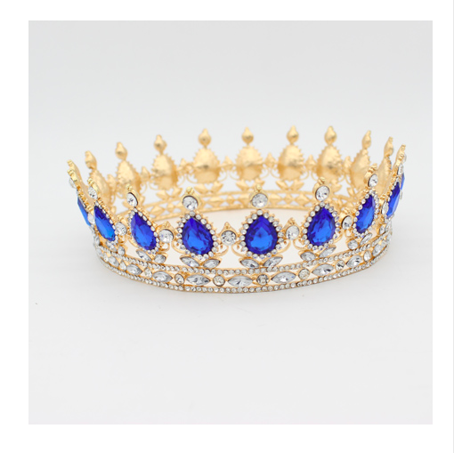 Crown King Queen Medieval Tiara Costume Accessories Wedding Dress ...