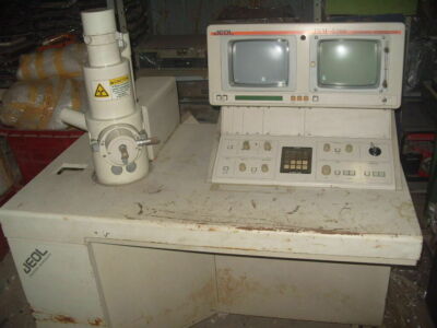 JEOL JSM-5200 JSM5200 Scanning Microscope S/N:MP15220028 Made in Japan ...