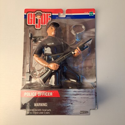 G.I. Joe - Classic Collection Police Officer Hasbro 2001 | eBay