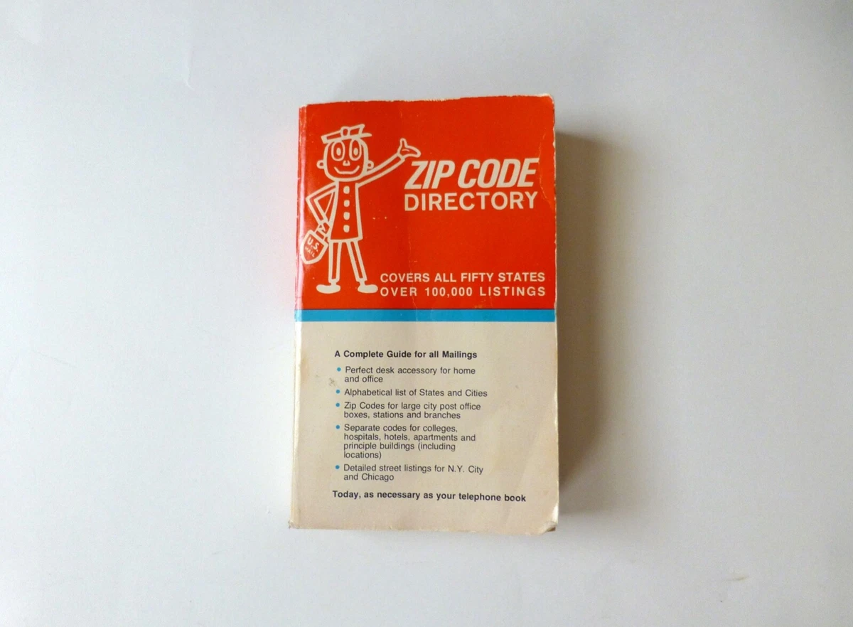 Zip Code Book